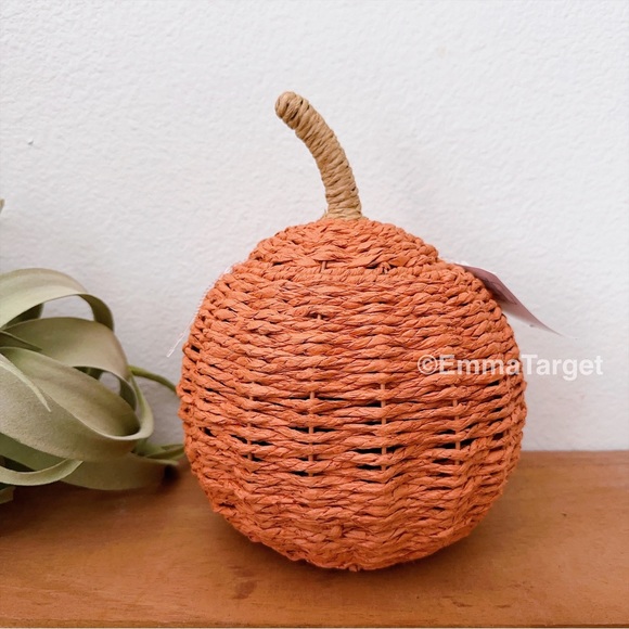 Target | Storage & Organization | Last One Orange Whicker Pumpkin ...